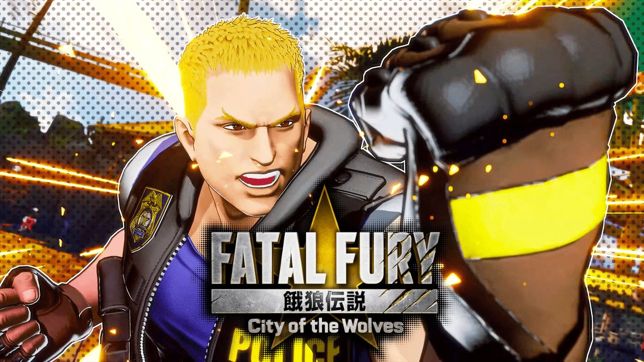 Kevin Rian, le DLC de Fatal Fury : City of the Wolves, est annoncé à l ...