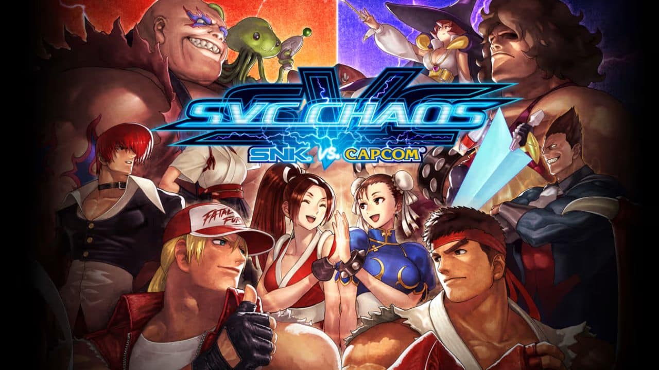 Annonce surprise lors de l’EVO : SNK vs. Capcom : SVC Chaos est de ...