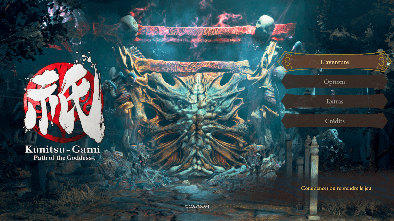 Test - Kunitsu-Gami : Path of the Goddess - Un voyage spirituel à ...