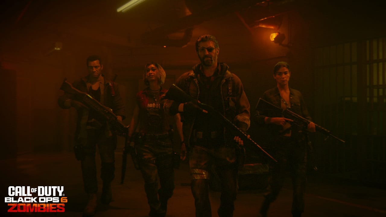 Le mode Zombies de Call of Duty : Black Ops 6 se dévoile dans une ...