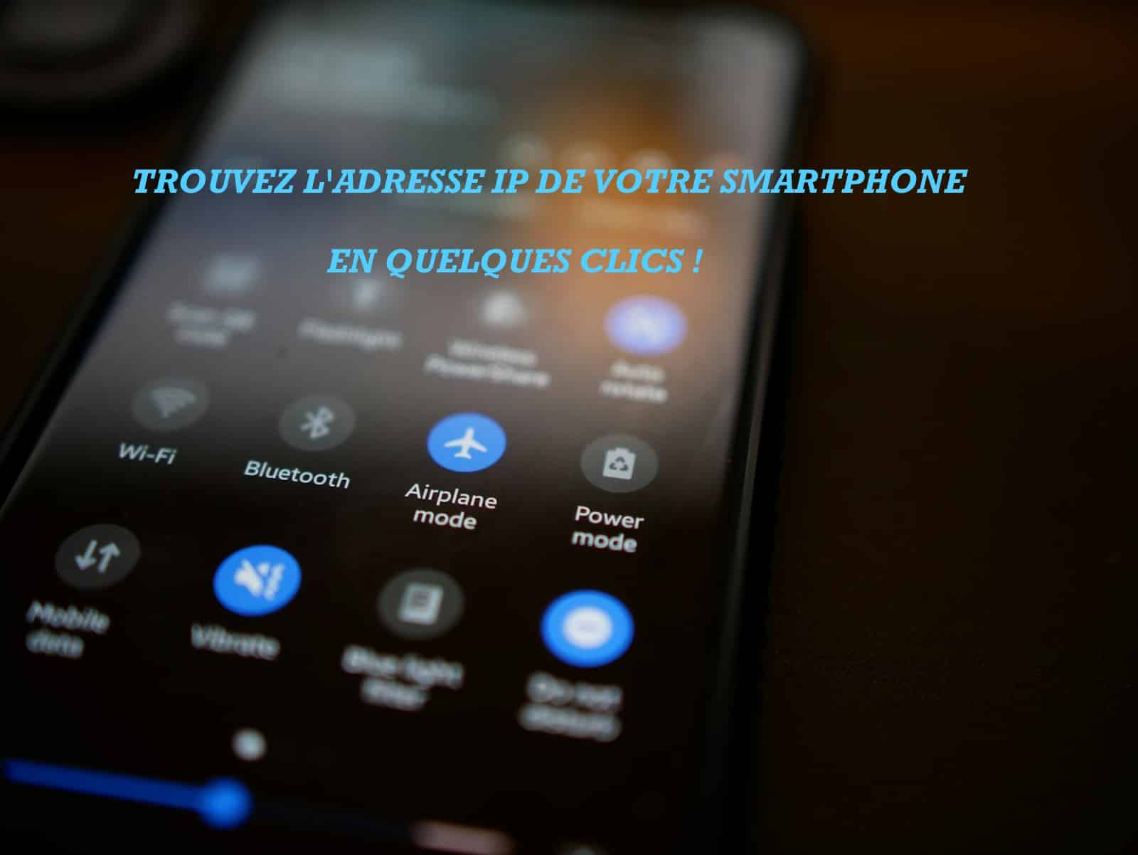 TUTO - Voici comment trouver l’adresse IP sur iPhone et Android