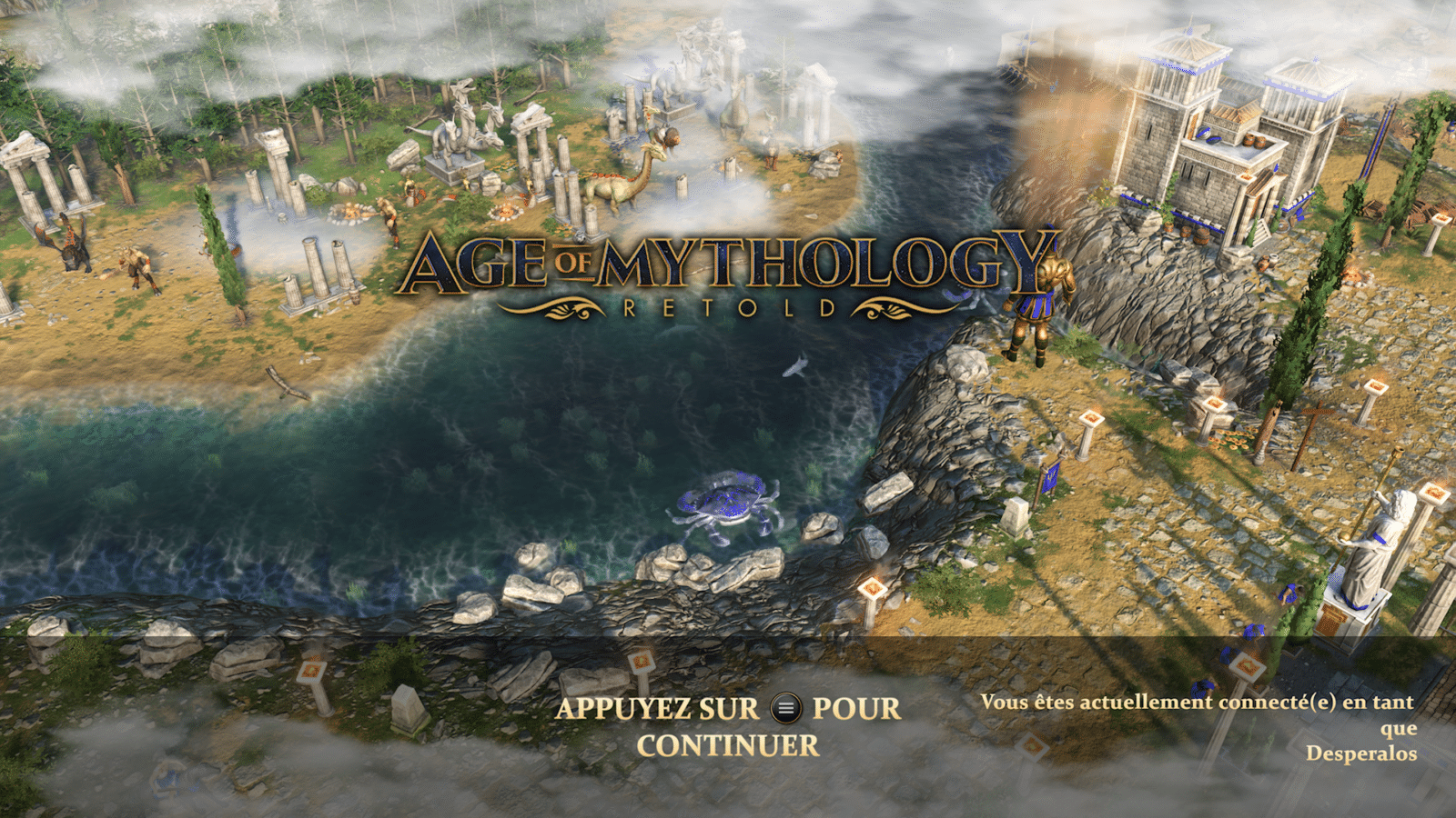 Test - Age of Mythology : Retold – La renaissance des dieux sur Xbox | LCDG