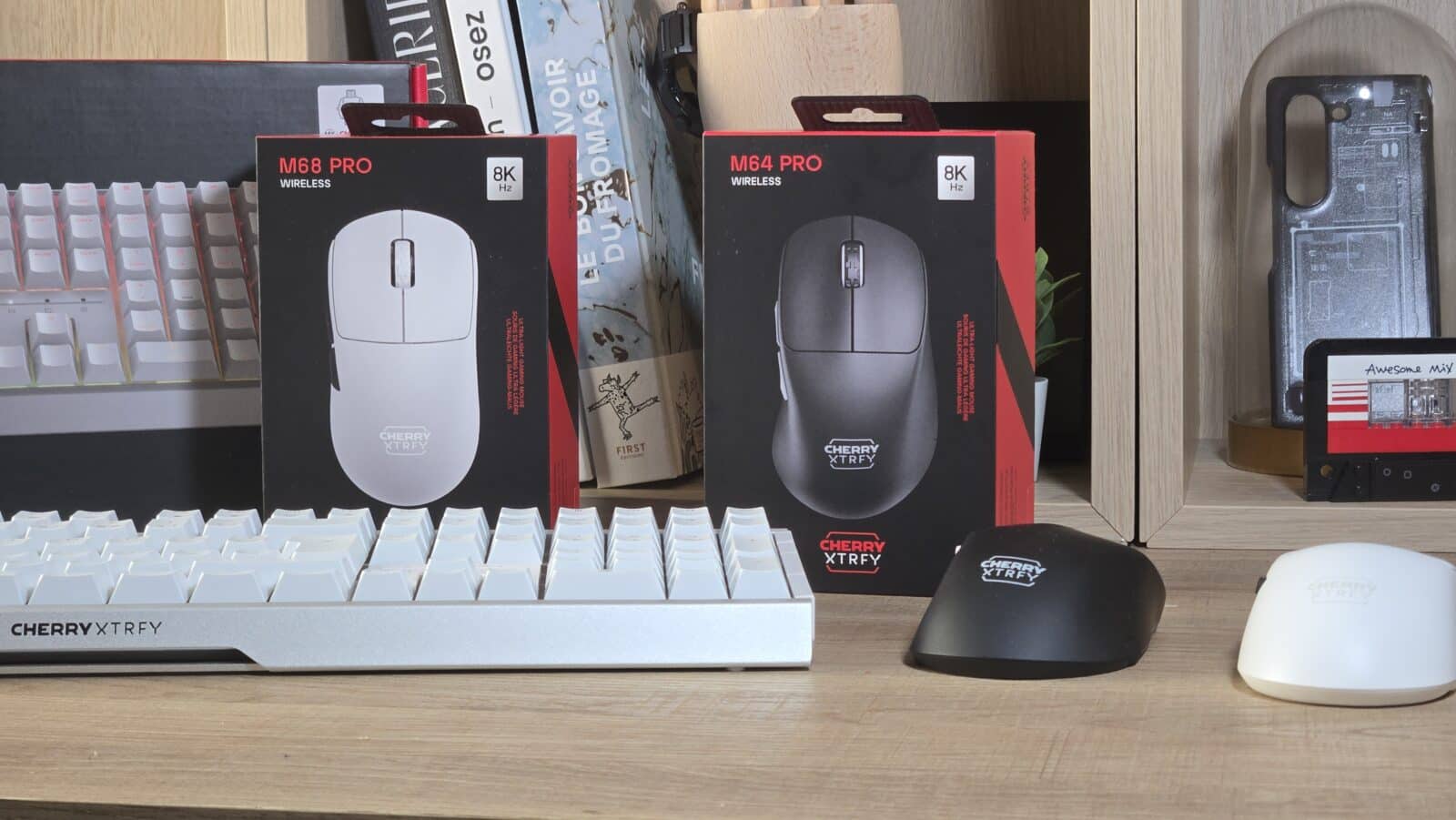TEST – Cherry M64 Pro, M68 Pro et MX 3.1, les dernières nouveautés ...