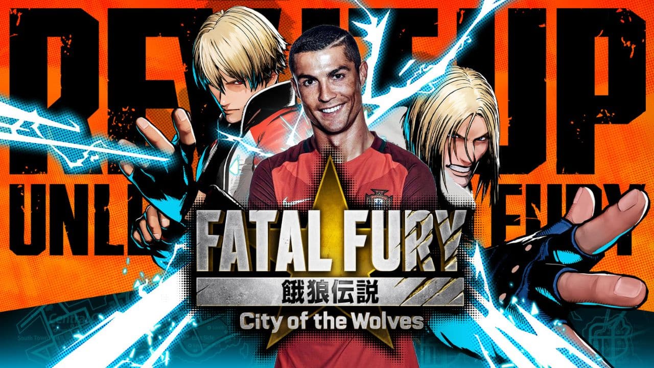Incroyable mais vrai : Cristiano Ronaldo débarque dans Fatal Fury ...