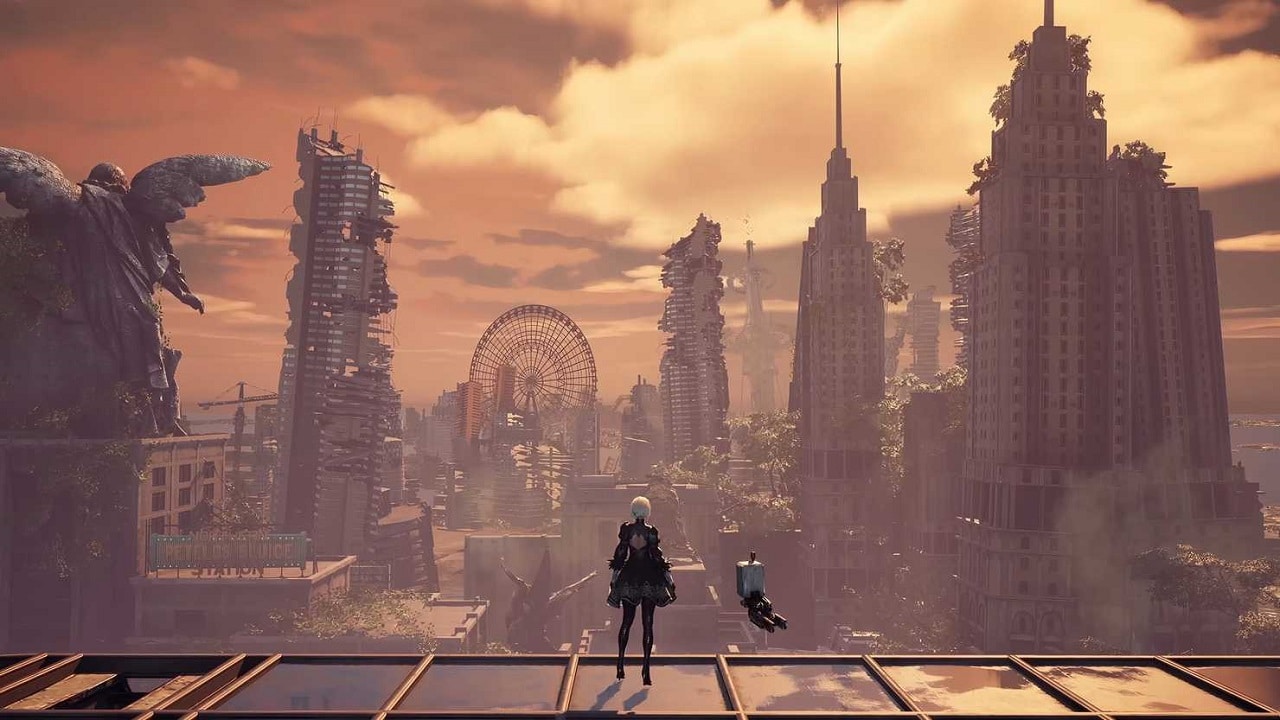 Stellar Blade collabore avec NieR : Automata, Eve et 2B enfin réunis ...
