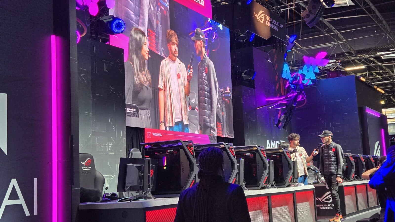 PGW 2024 : rencontre avec Kang et découverte des innovations d’Asus ROG | LCDG