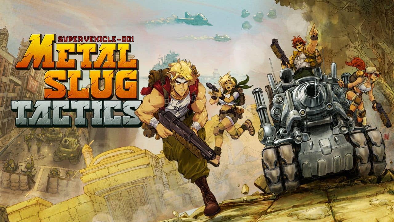 Metal Slug est de retour avec Metal Slug Tactics, la date de sortie du ...