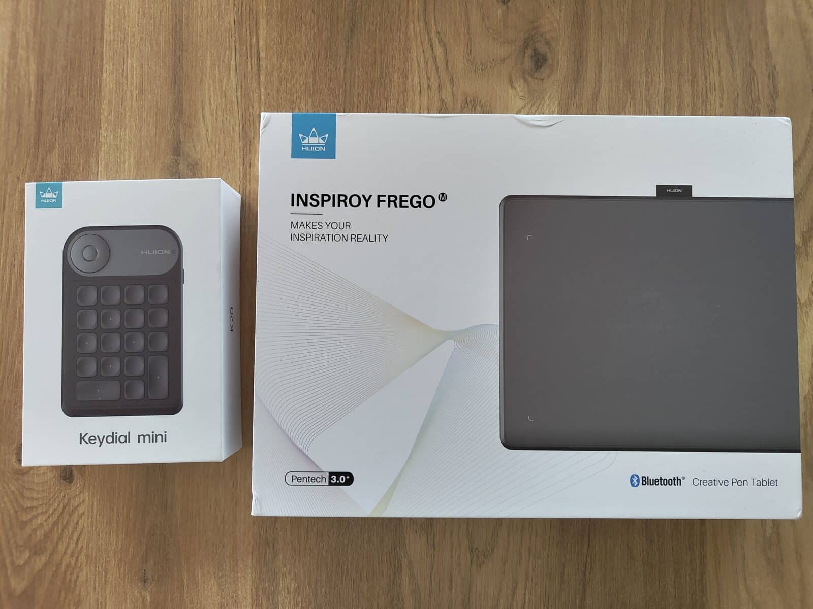 Inspiroy Frego M : La tablette graphique avec Keydial Mini | LCDG