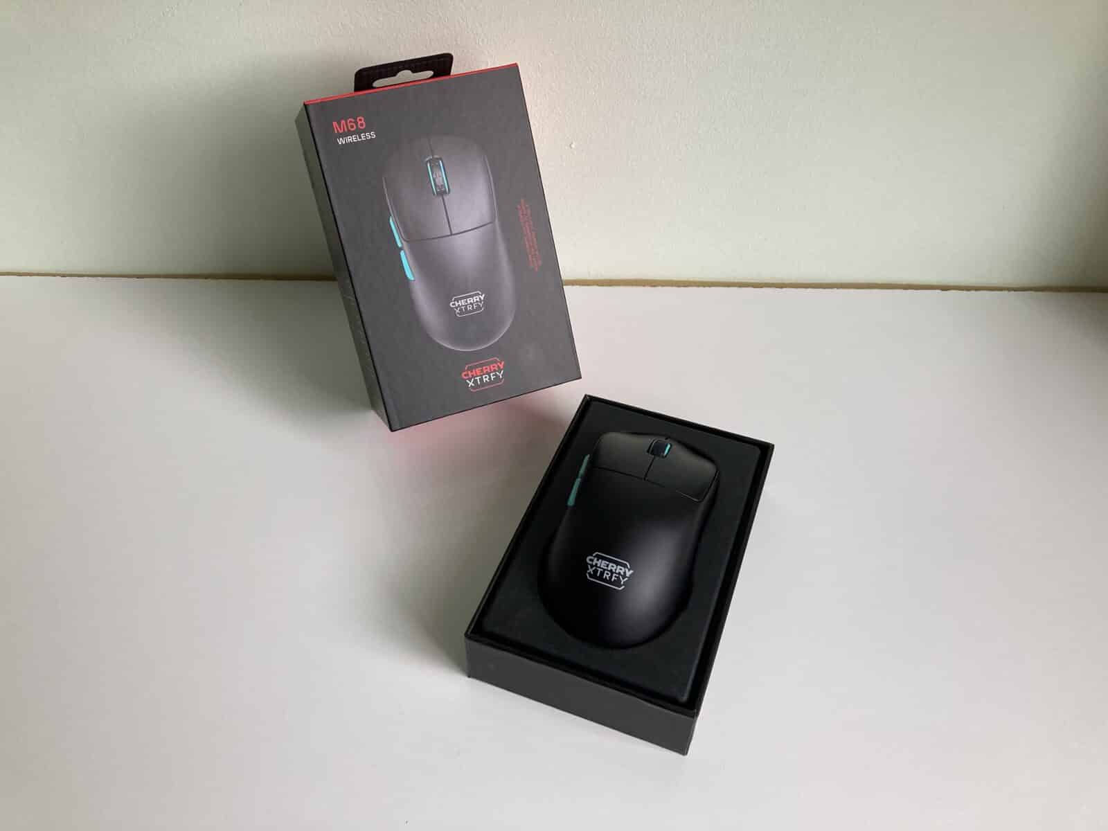 Cherry M68 Wireless: une souris performante et accessible | LCDG