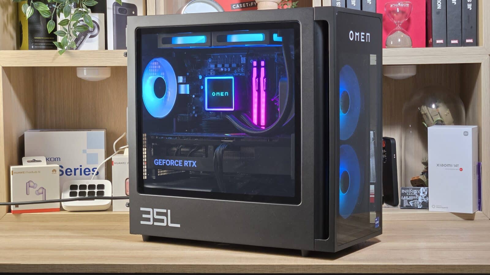 TEST – Omen 35L (2024), le PC gamer ultime de HP ? | LCDG