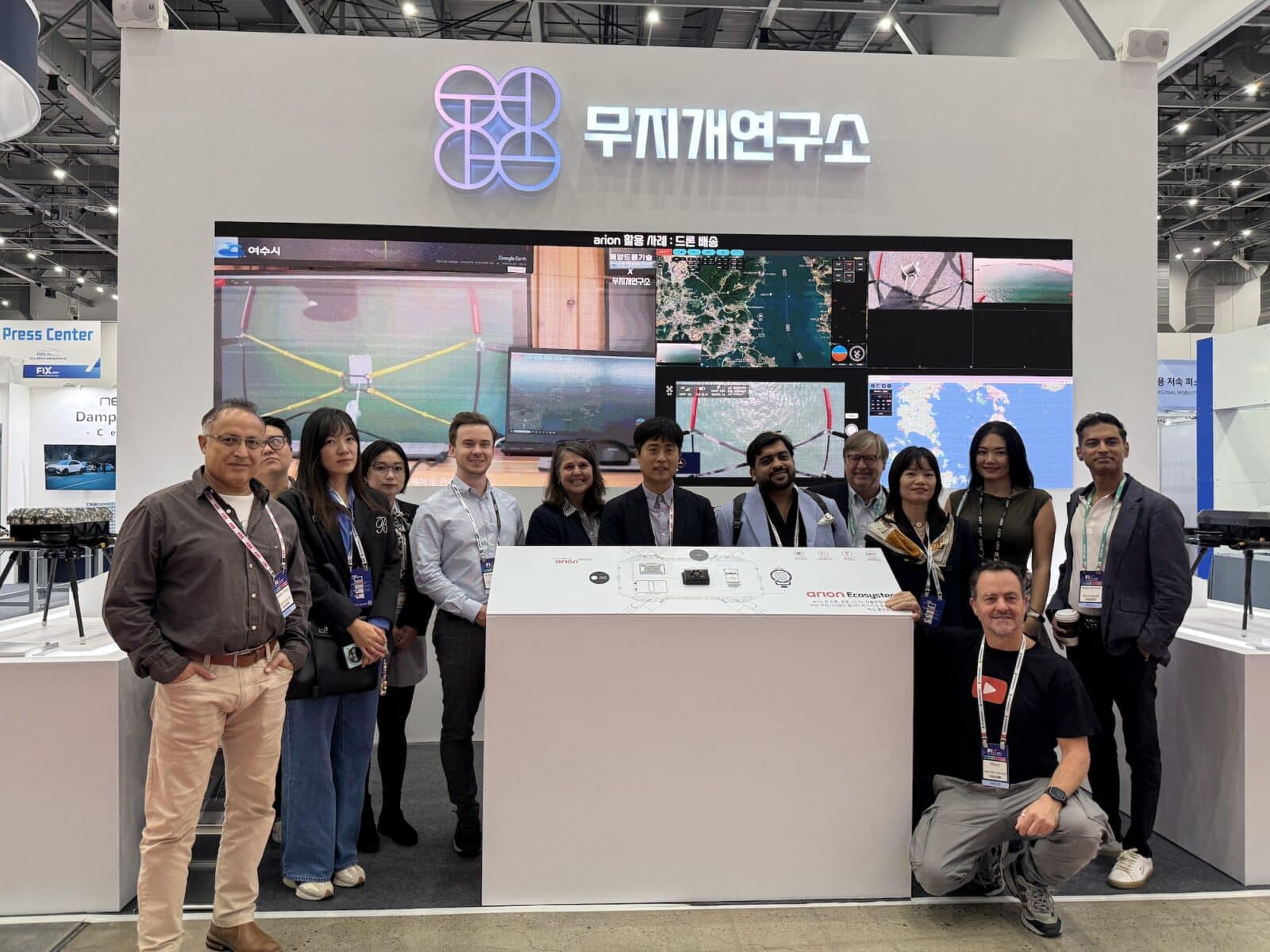 FIX 2024 : RGBLab lance Arion, une solution innovante pour la mobilité autonome | LCDG