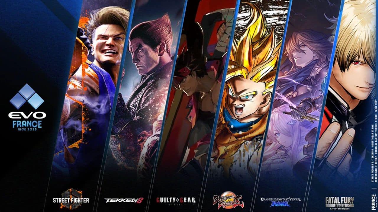 EVO France 2025 : La liste des jeux de combat est dévoilée ! | LCDG