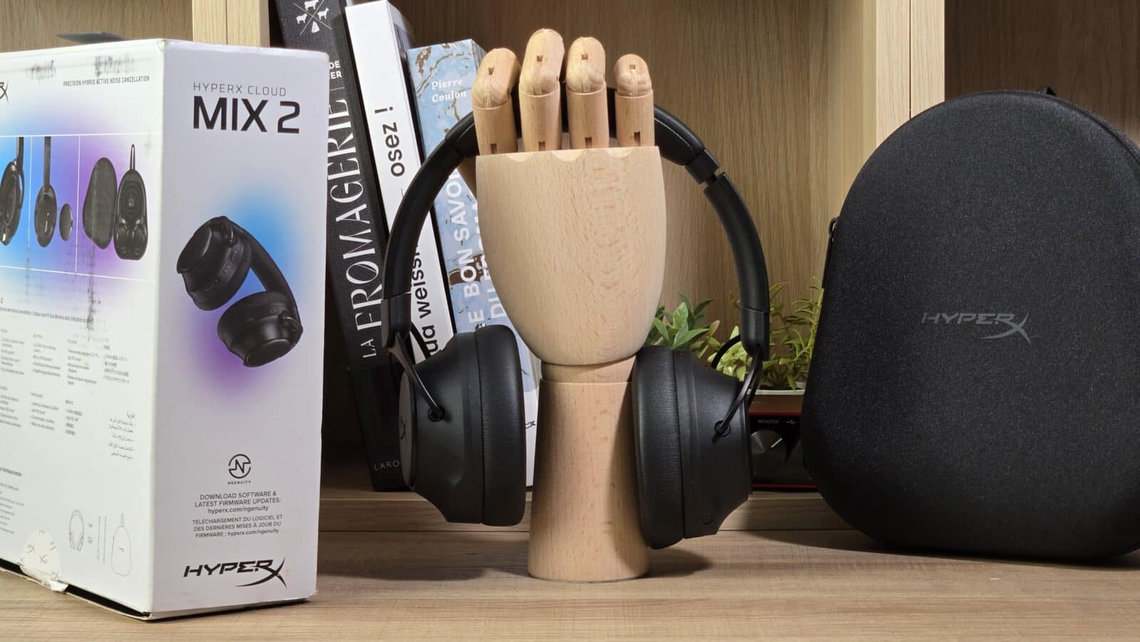 TEST – HyperX Cloud Mix 2 : le casque gaming qui s’exporte partout ? | LCDG