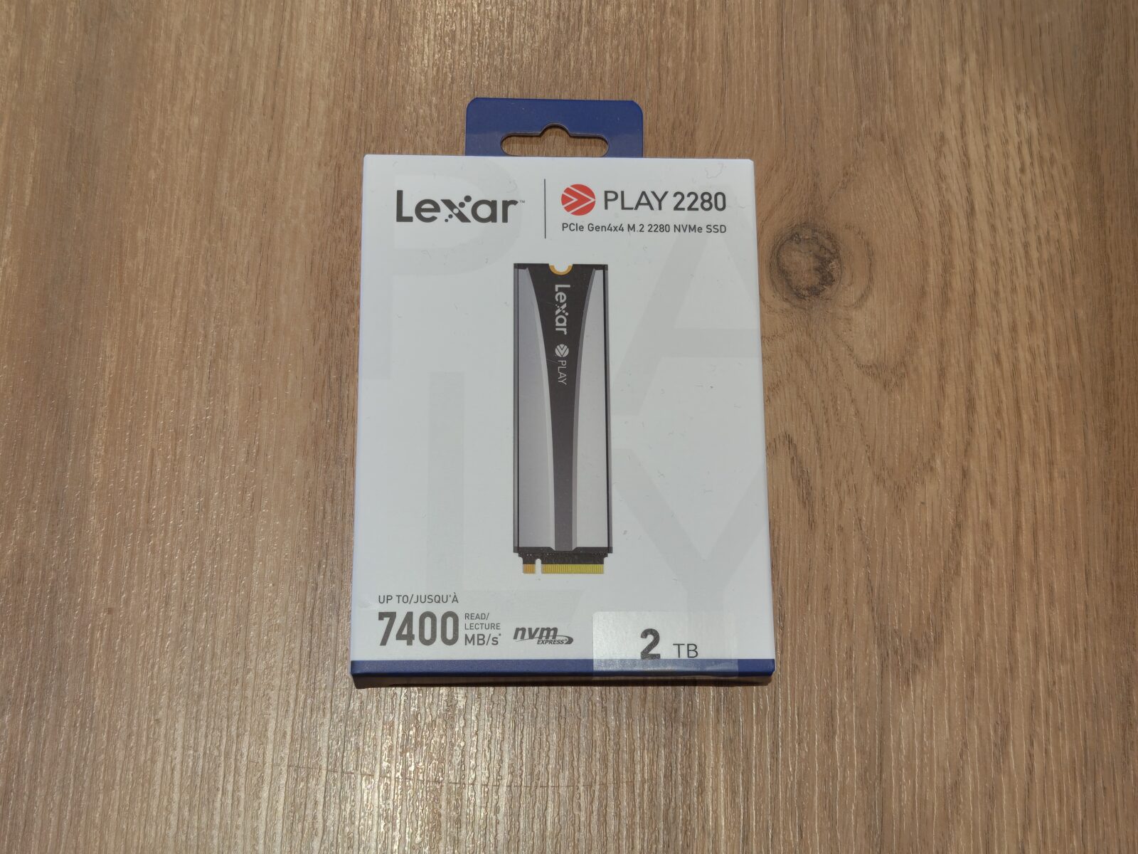 Lexar Play 2280 : Un SSD performant pour votre PS5 | LCDG