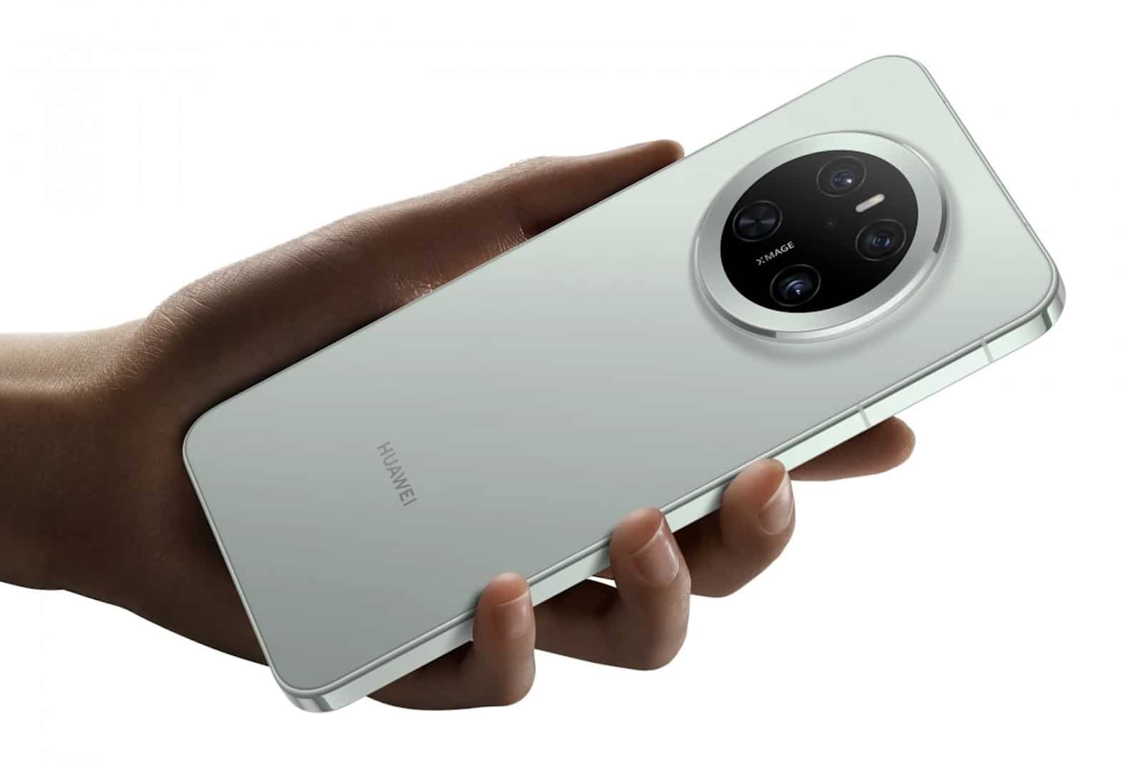 Huawei : partagez vos fichiers avec un simple geste ! | LCDG