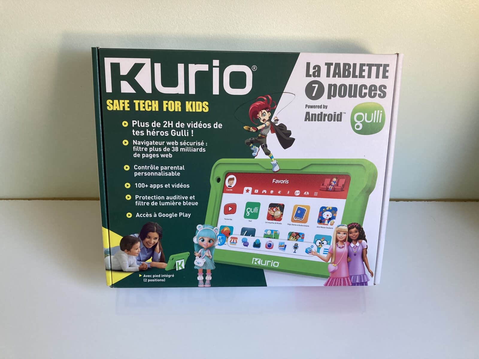 Test - Gulli Kurio : La tablette idéale pour les enfants en 2024 | LCDG