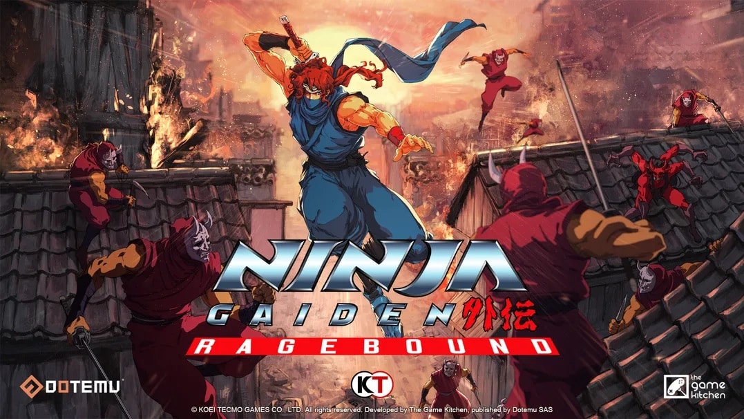 Un nouveau jeu Ninja Gaiden arrive bientôt, et il sera en 2D | LCDG