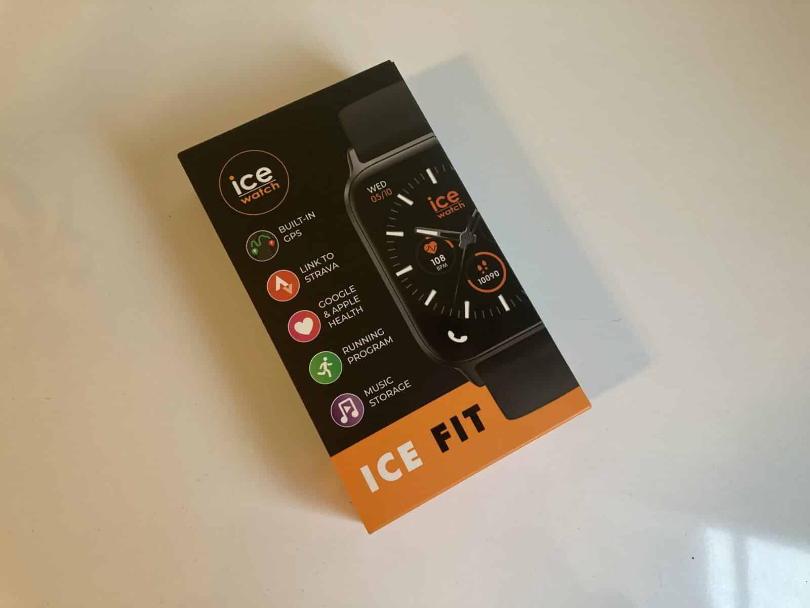 ICE FIT 1.0 : La montre connectée alliant style et performance | LCDG