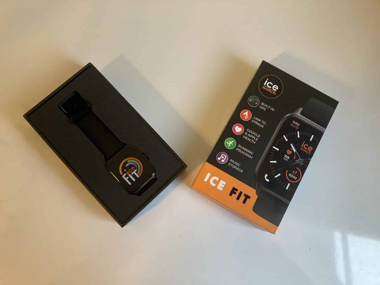ICE FIT 1.0 : La montre connectée alliant style et performance | LCDG