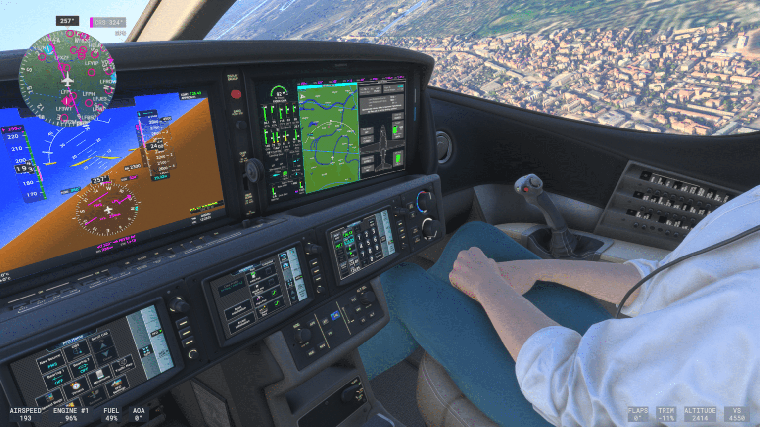 Test Flight Simulator 2024 : Un voyage virtuel exceptionnel | LCDG