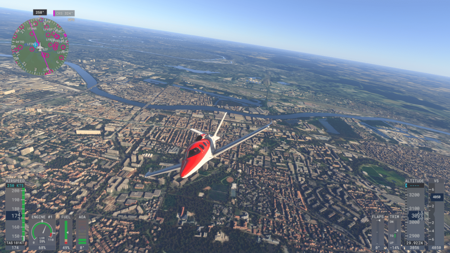 Test Flight Simulator 2024 : Un voyage virtuel exceptionnel | LCDG
