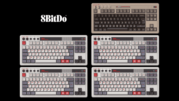 8BitDo® Retro Mechanical Keyboard : Découvrez le clavier rétro éclatant ...