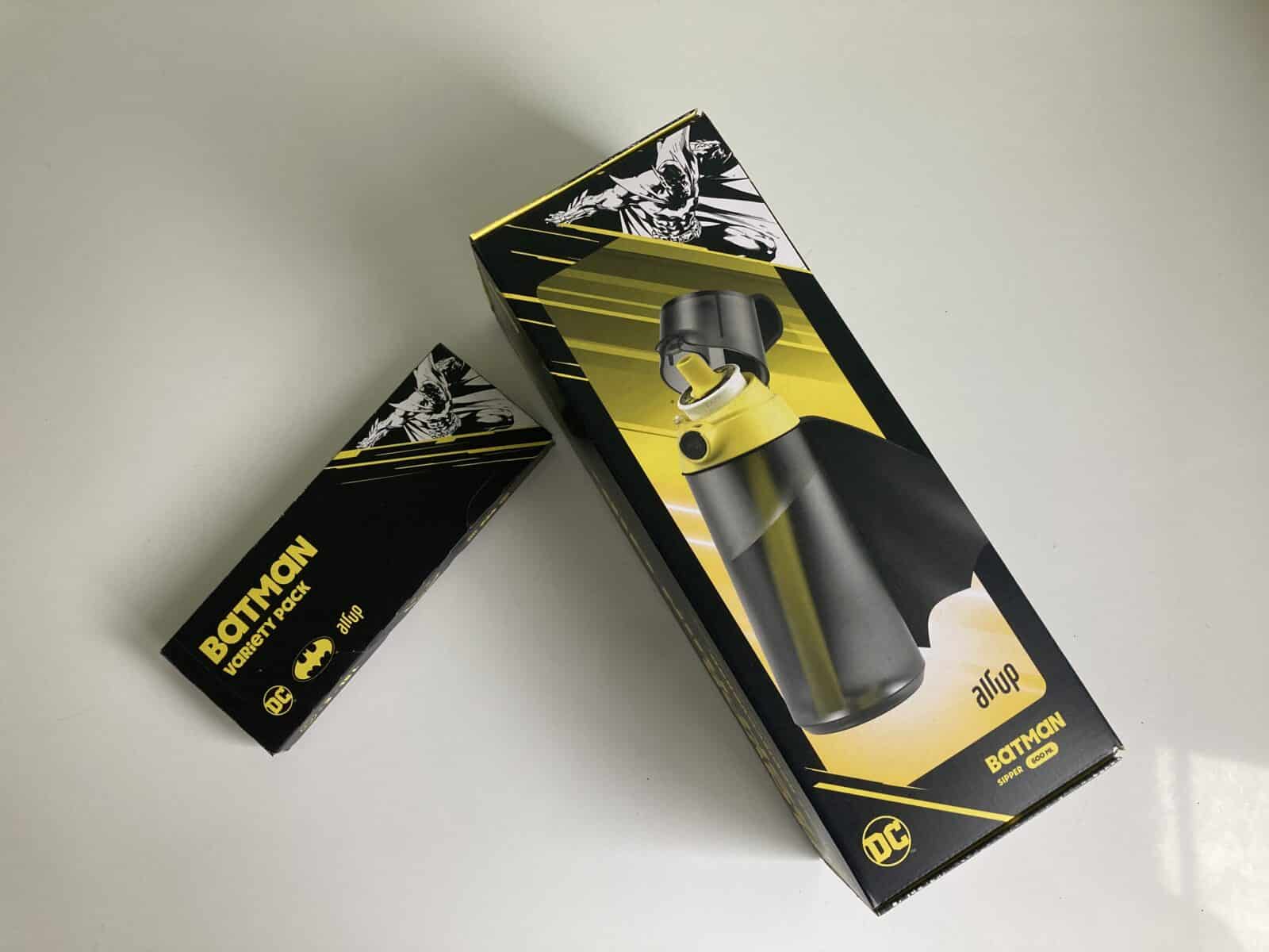 Air up et Batman s’unissent pour une hydratation héroïque et savoureuse ...