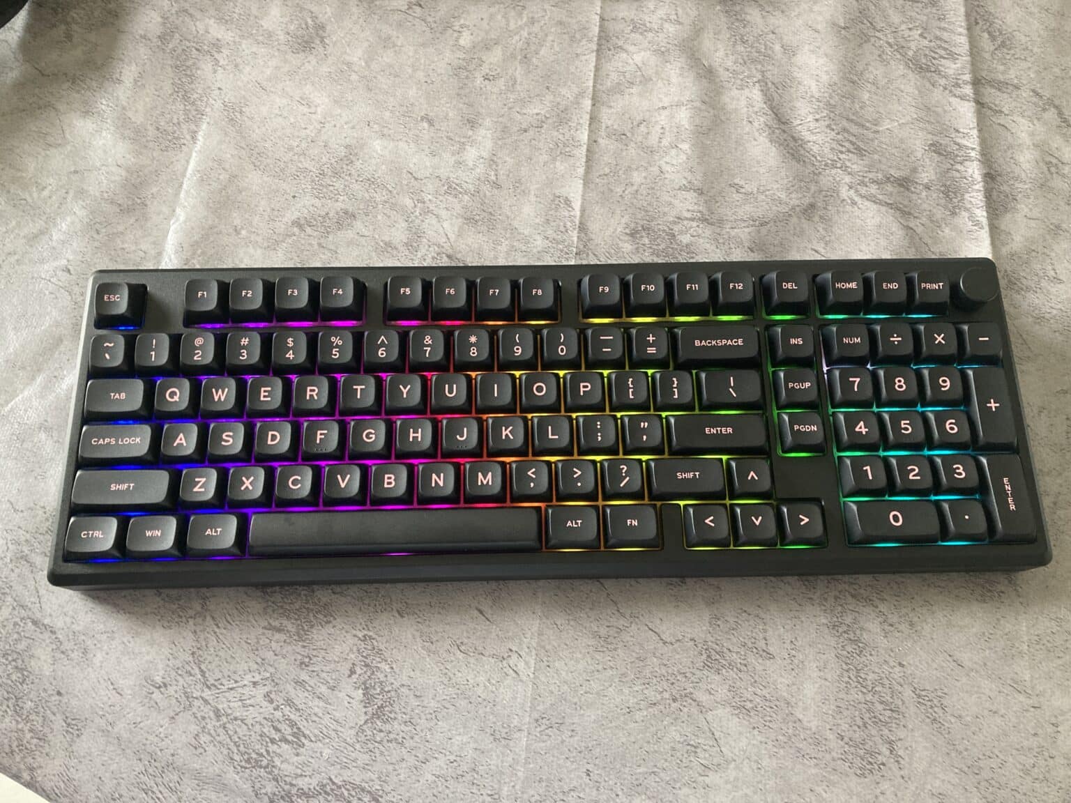 Test - Clavier Epomaker Galaxy 100 : Le clavier mécanique compact et ...