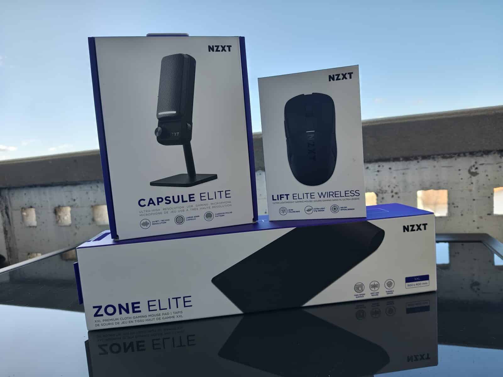 NZXT Elite : test des derniers périphériques gaming | LCDG