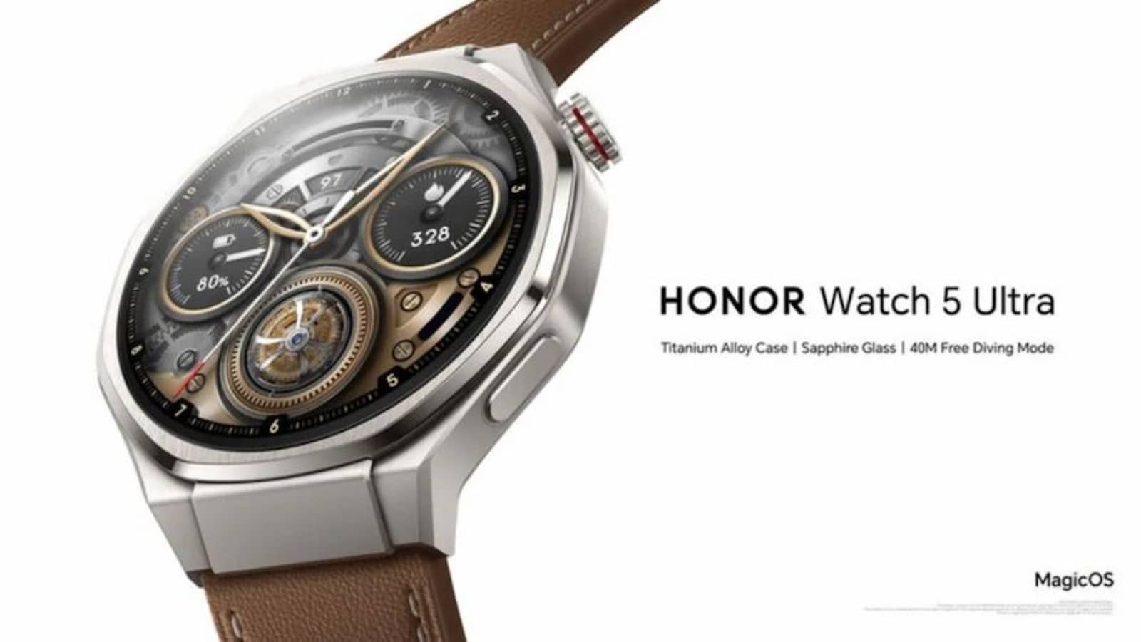MWC 2025 : Honor dévoile la Watch 5 Ultra | LCDG