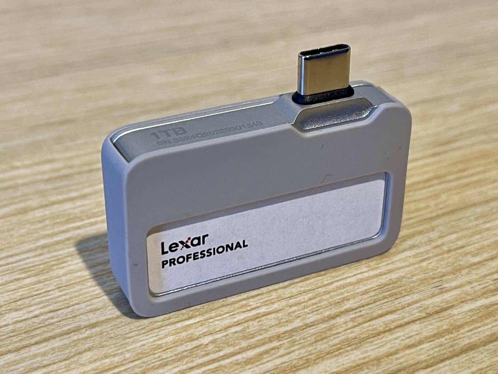 Test – Lexar Professional Go Portable : Un SSD externe minuscule, mais ...