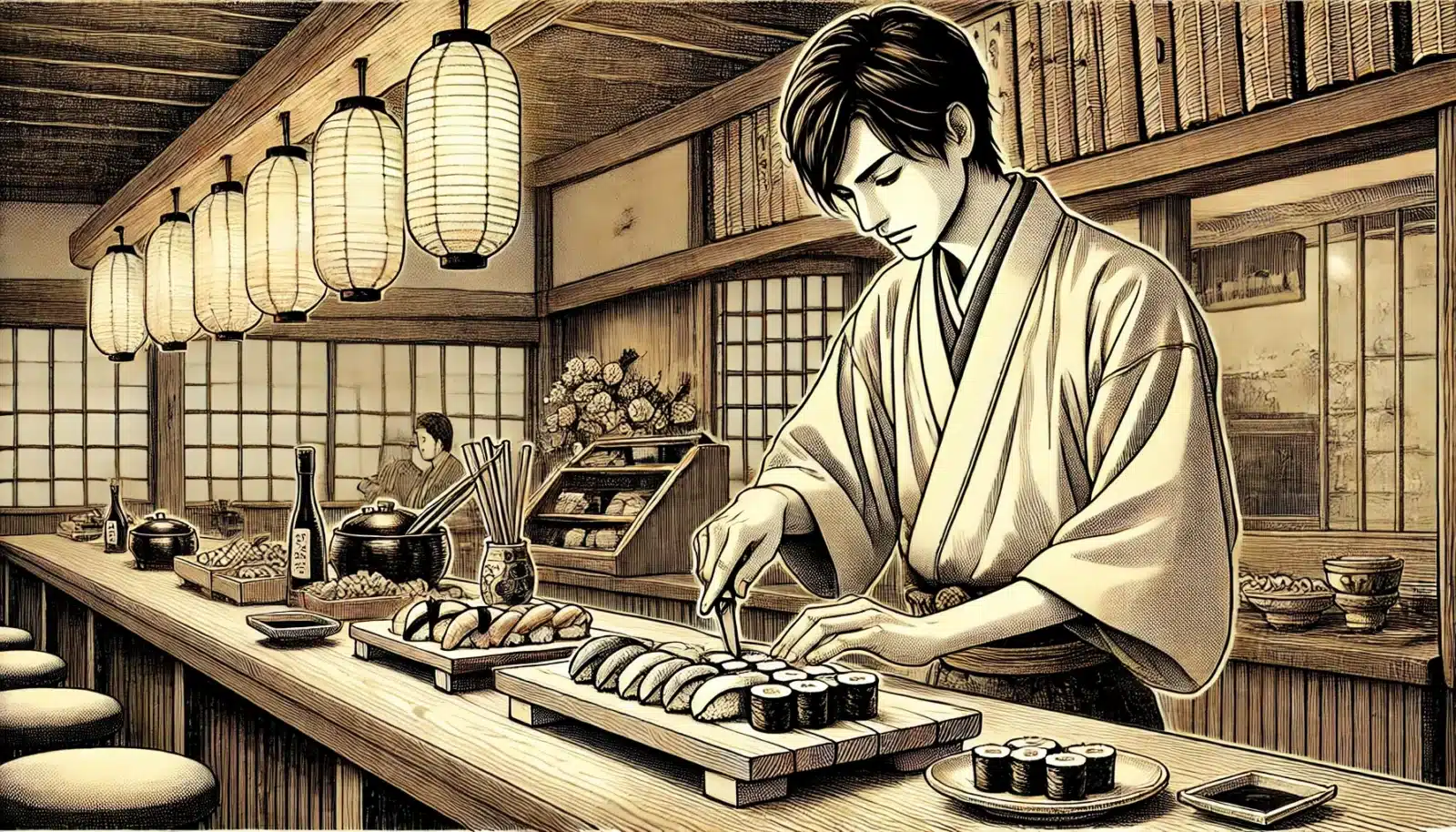 Manga - Sushi Ichi! : L'art du sushi à l'honneur | LCDG