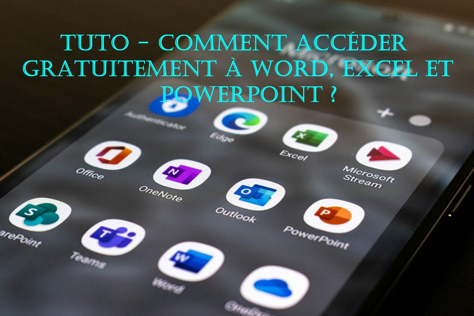 TUTO – Comment accéder gratuitement à Word, Excel et PowerPoint ? | LCDG