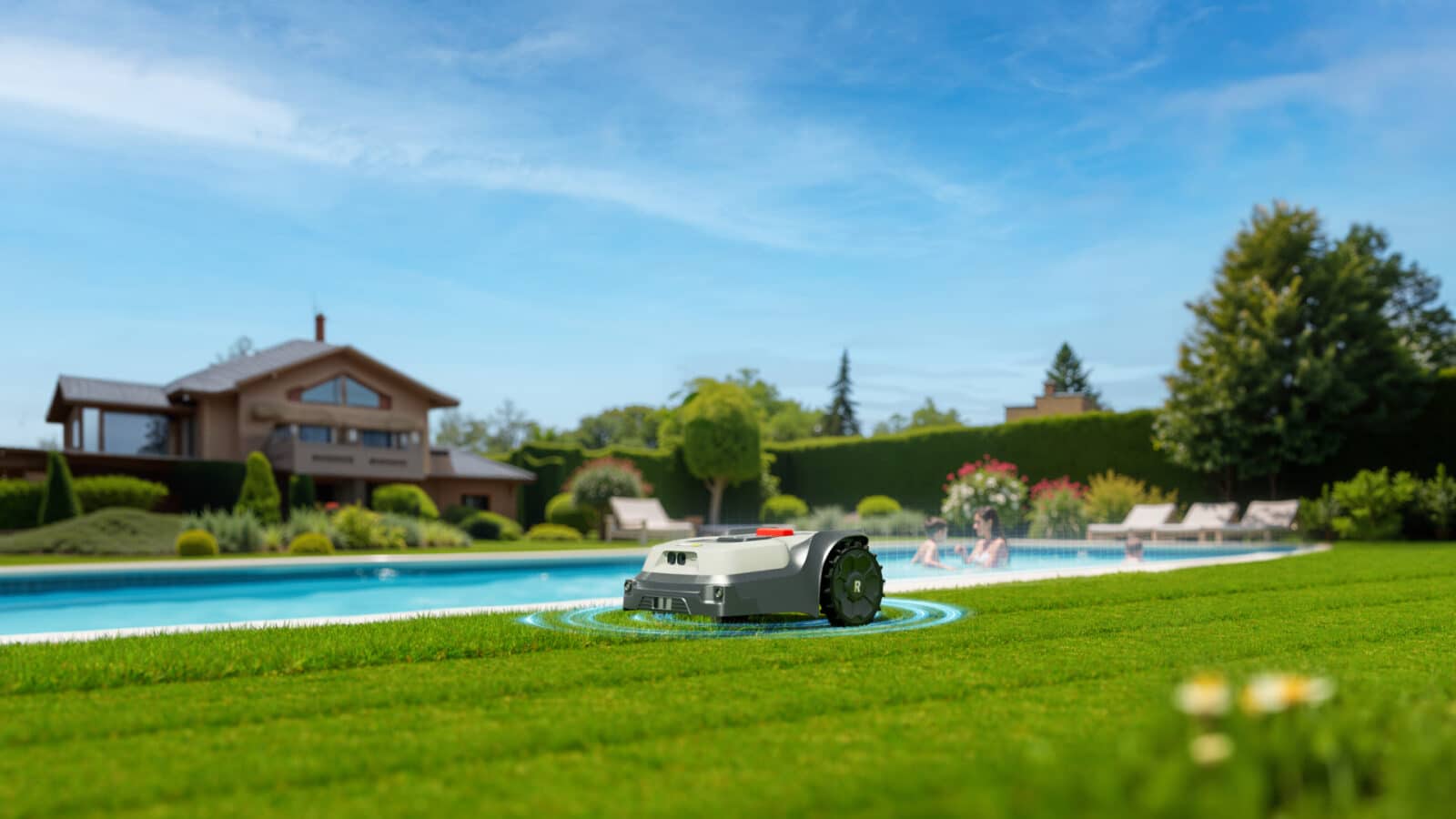 RoboUP lance une nouvelle gamme de robot tondeuse | LCDG