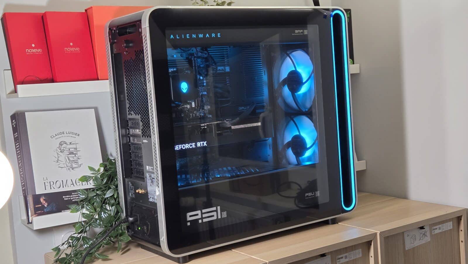 TEST – Alienware Area-51 AAT2250 : la renaissance d'Alienware dans le ...