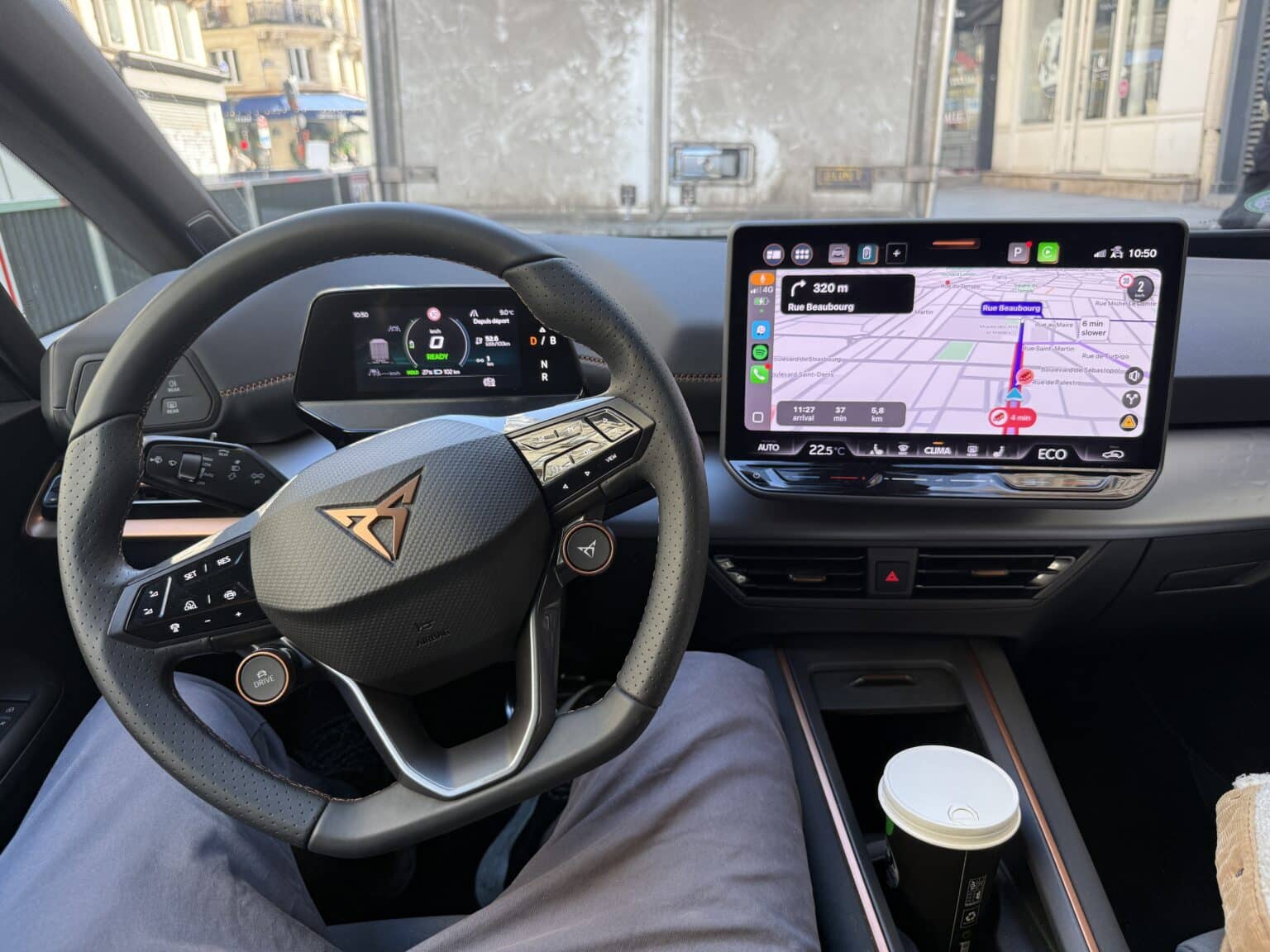 Essai Cupra Born V 230 XL : compacte électrisante au quotidien, plaisir ...