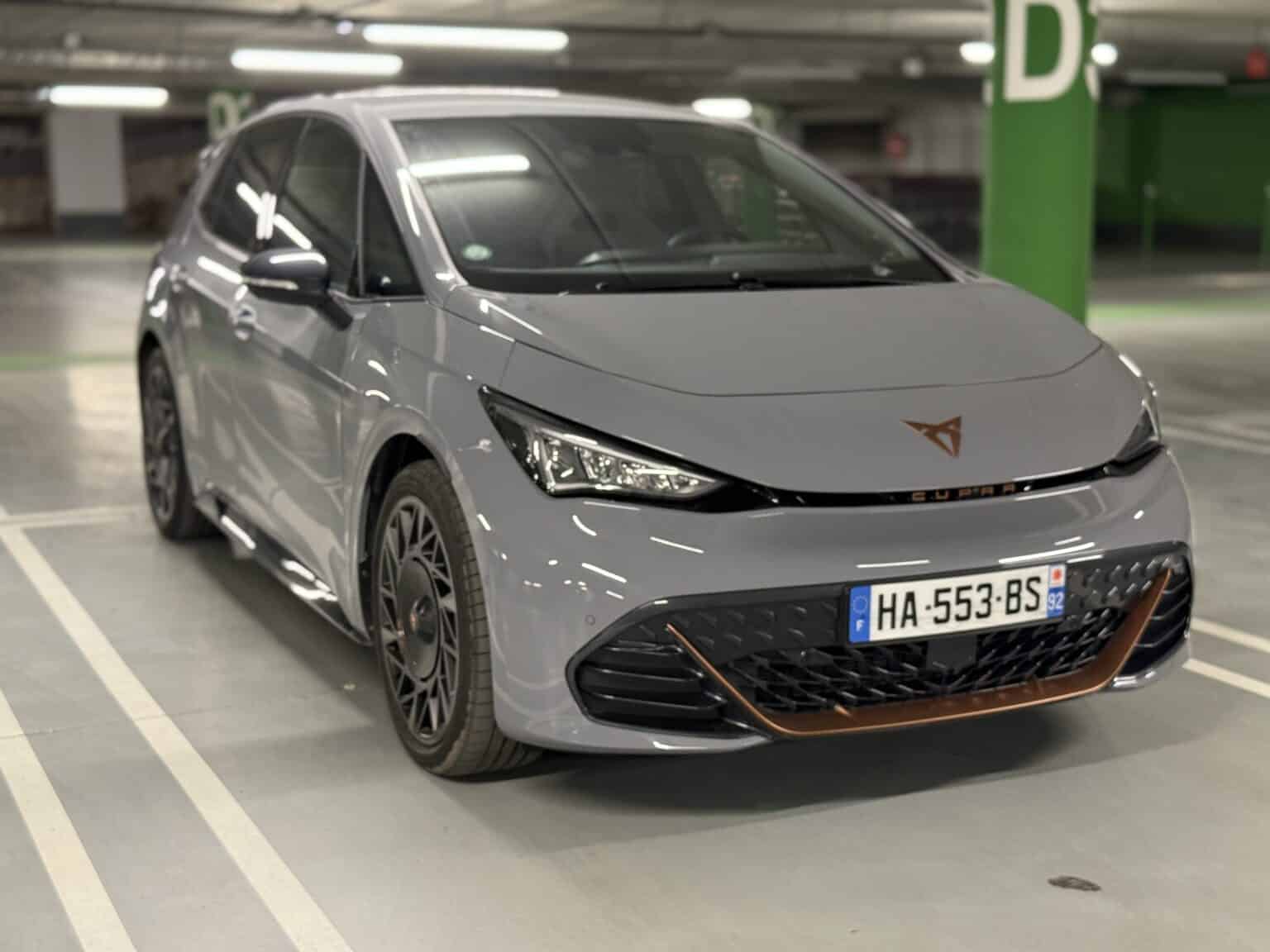 Essai Cupra Born V 230 XL : compacte électrisante au quotidien, plaisir ...