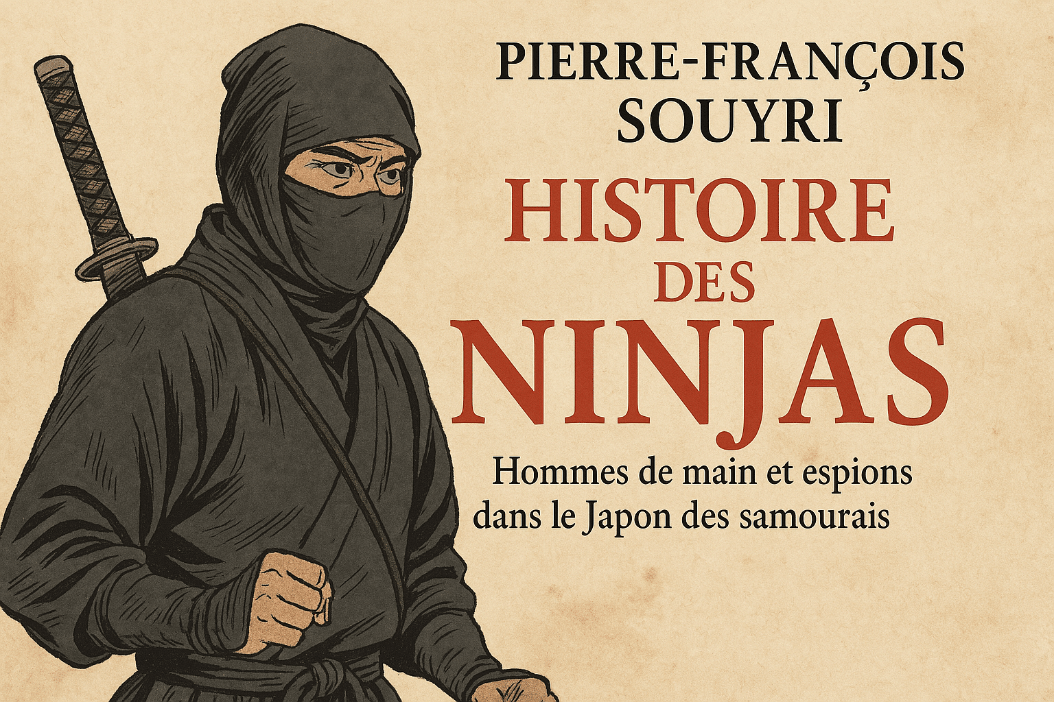 Ninja : Mythes et Réalités des Shinobi au Japon | LCDG