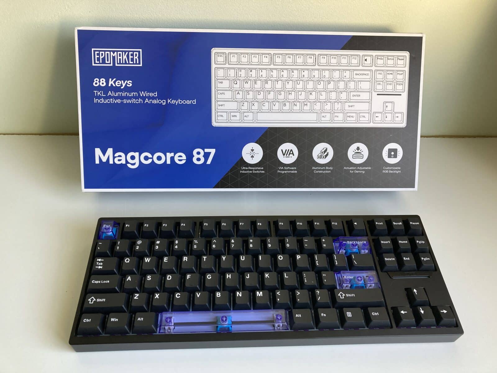 Magcore 87: Idéal pour les gamers et professionnels | LCDG