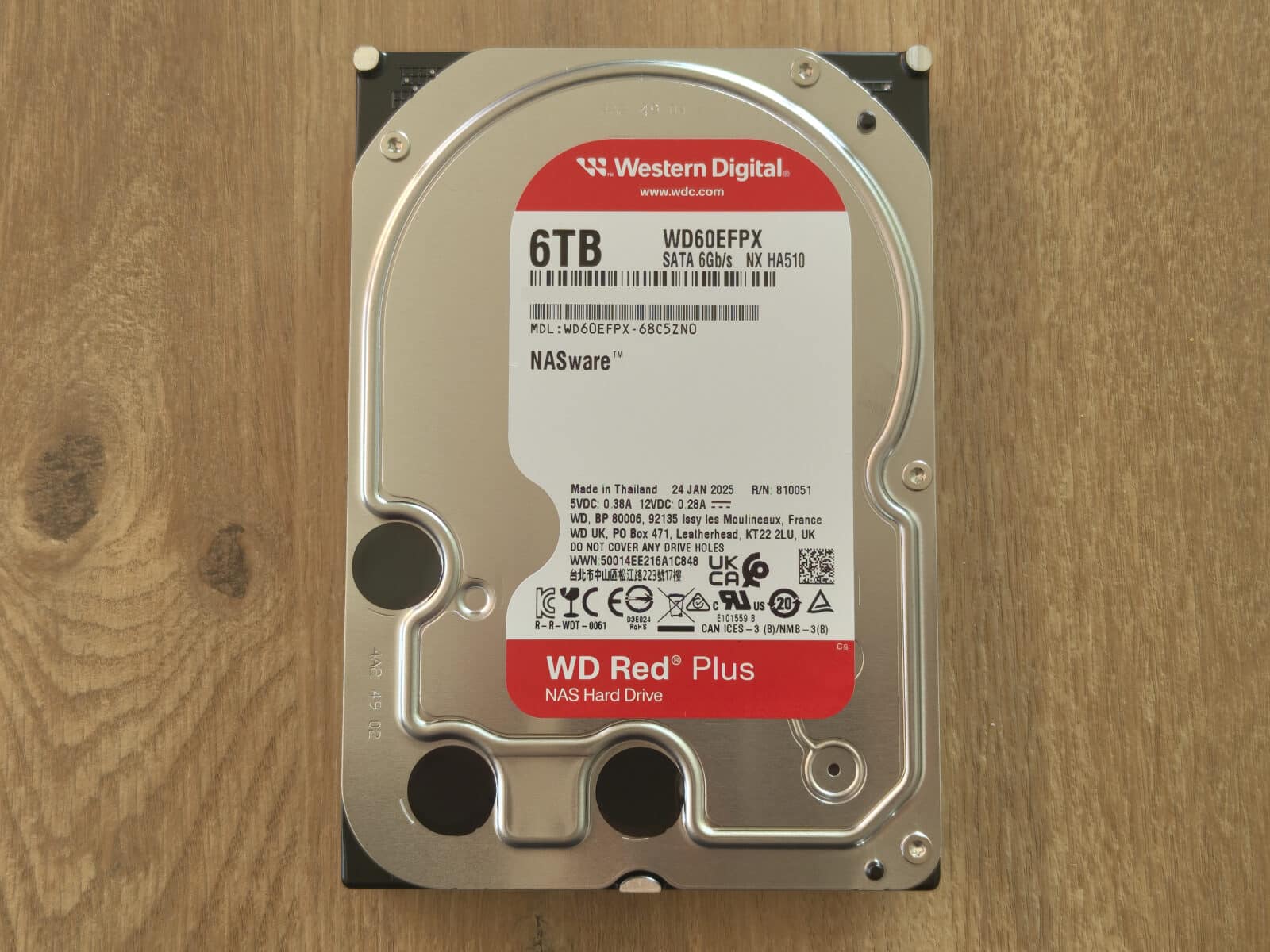 WD Red Plus pour une solution de stockage optimale | LCDG