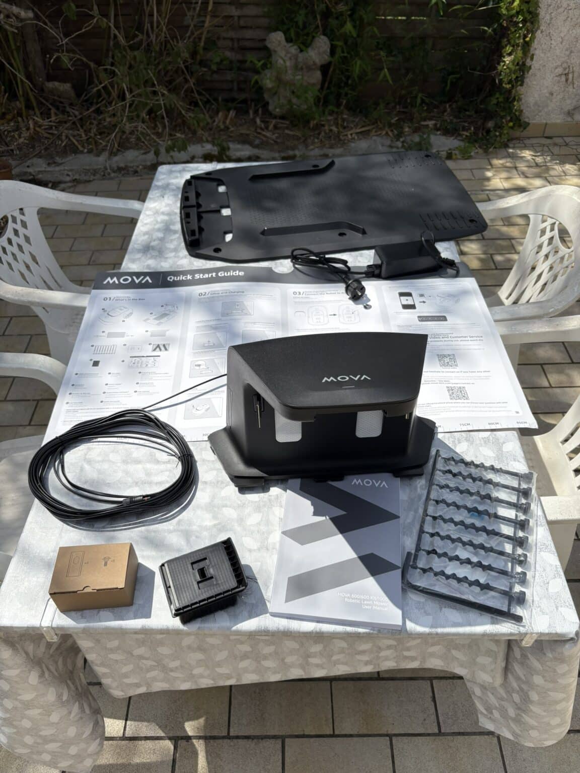Test - Robot tondeuse Mova 600 : un concentré de technologie pour votre ...
