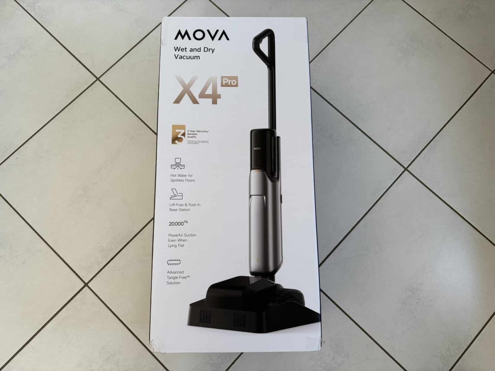 Mova X4 Pro : Design et performance réunis | LCDG