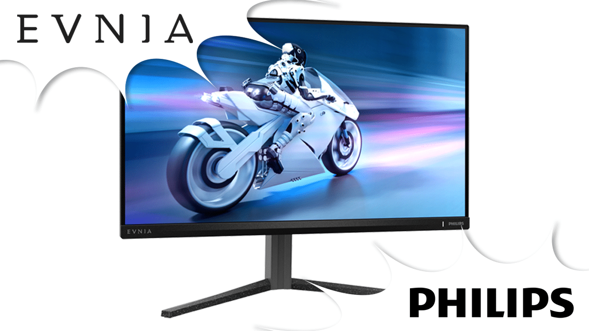 Philips Evnia : Exaltante précision pour dominer l'eSport | LCDG