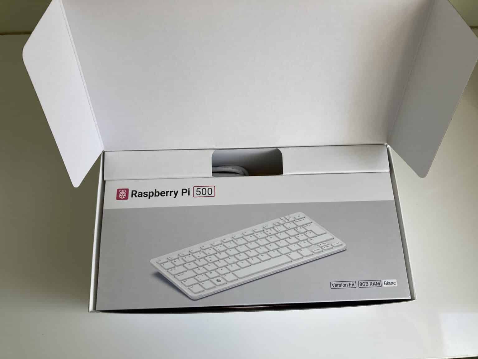 Test - Raspberry Pi 500 : le clavier-ordinateur nouvelle génération | LCDG