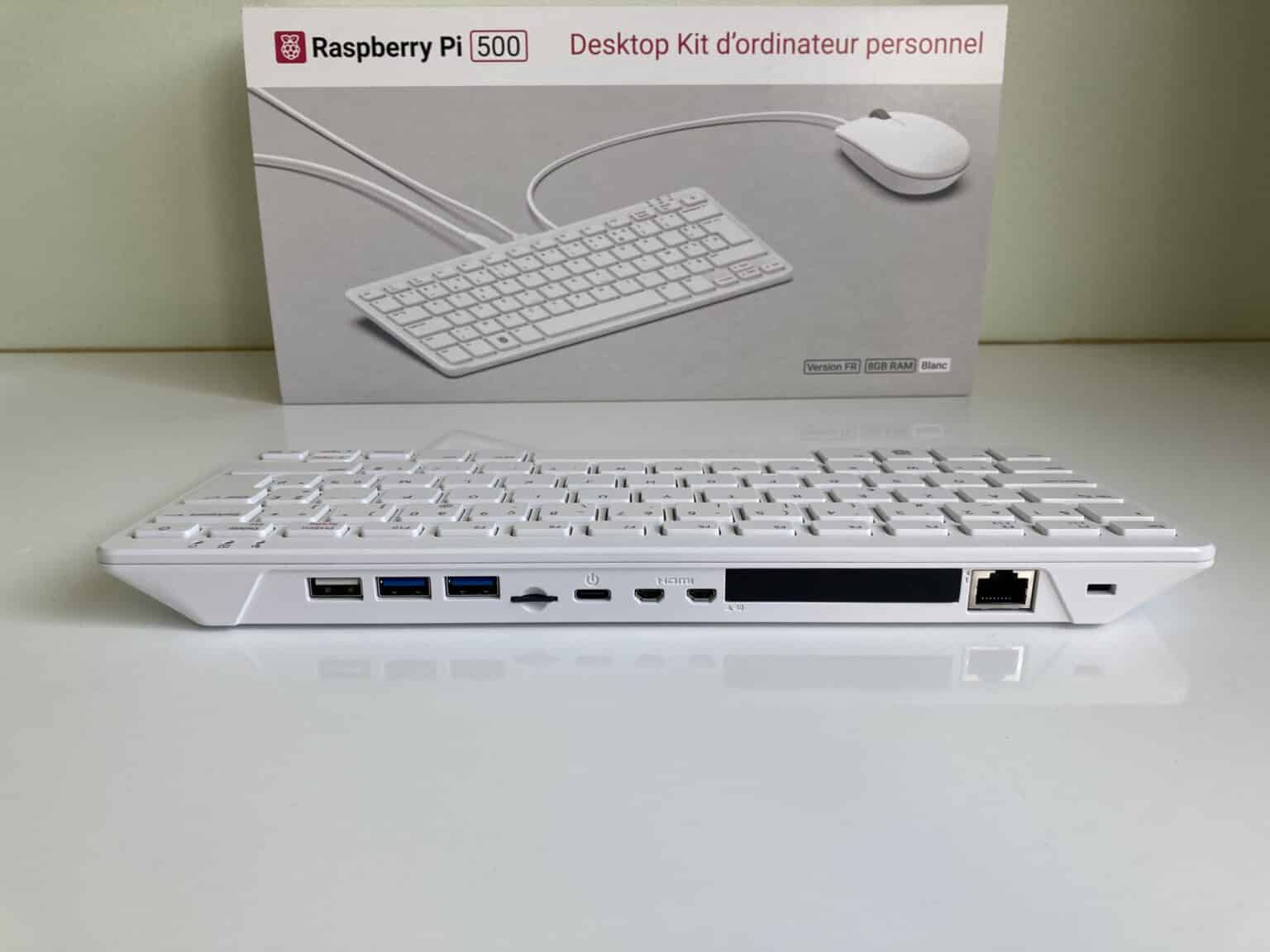 Test - Raspberry Pi 500 : le clavier-ordinateur nouvelle génération | LCDG