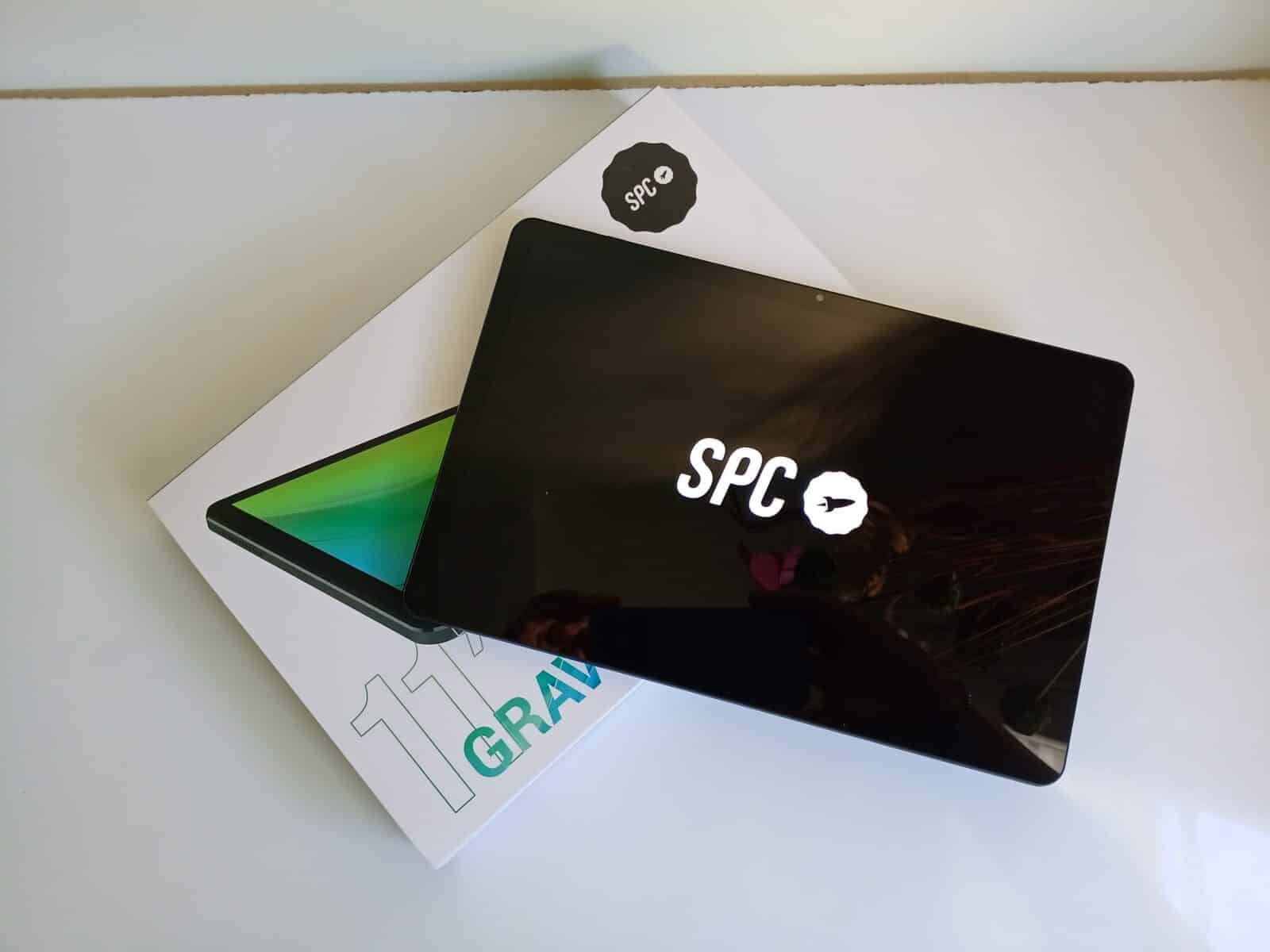 Test - Tablette SPC Gravity (2025) : l’essentiel en grand format | LCDG