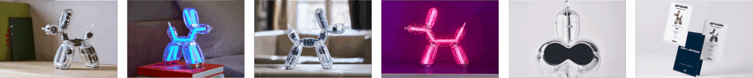 Lexon et Jeff Koons - L’alliance audacieuse : vibrez avec le design ...
