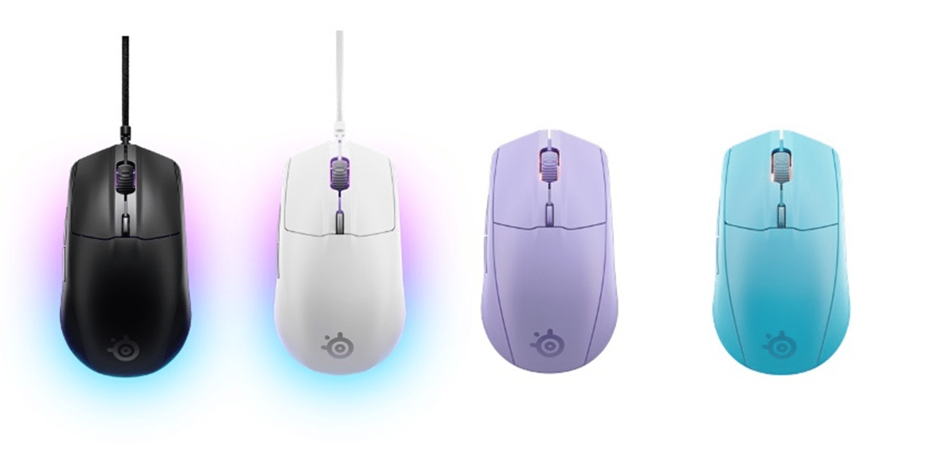 Explosion de couleur et plaisir garanti : SteelSeries Rival 3 Gen 2 ...