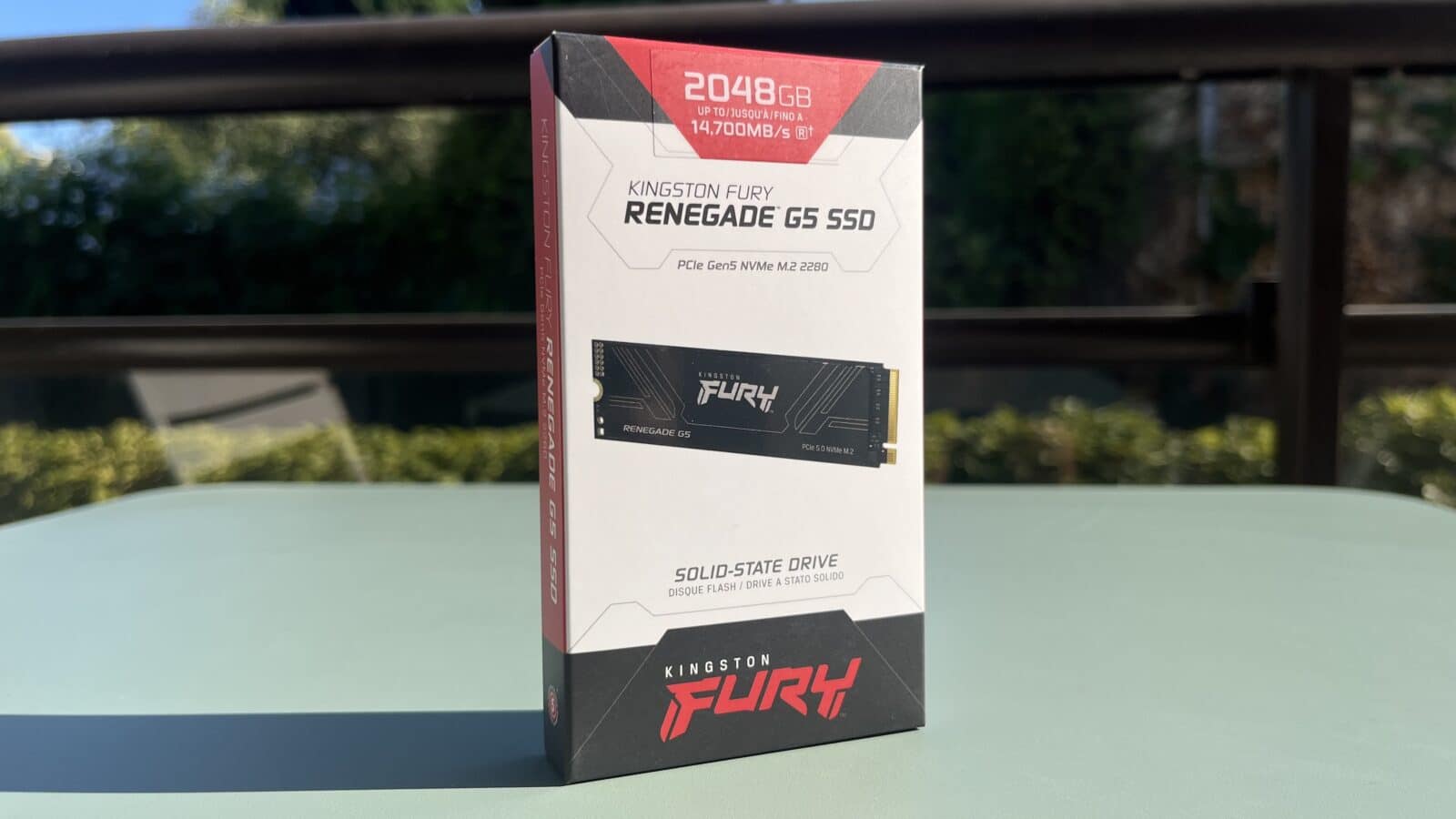 Kingston Fury Renegade G5 est une vraie fusée, mais voilà | LCDG