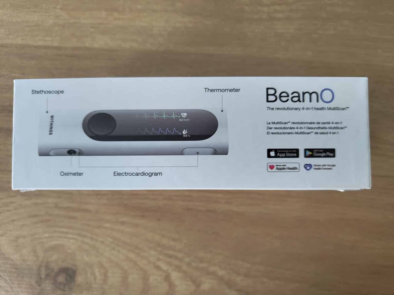 BeamO : L'assistant médical dans votre poche | LCDG